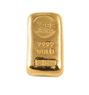 2oz ABC Gold Cast Bar | Australian Bullion Company