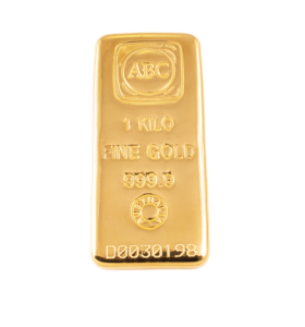2oz ABC Gold Cast Bar | Australian Bullion Company